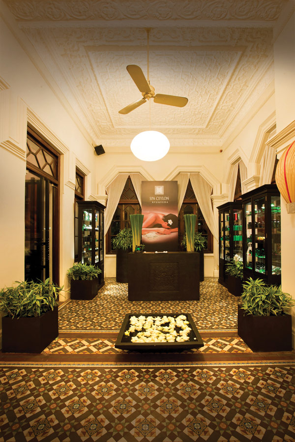 Spa Ceylon opens at Casa Colombo - Explore Sri Lanka