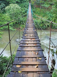 ‘Sangili Palama’ Kosgulana Suspension Bridge - Explore Sri Lanka
