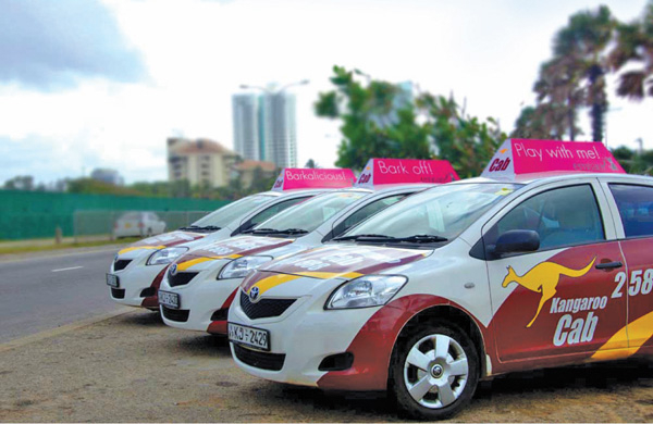 Kangaroo Cabs Launches New Web Site - Explore Sri Lanka