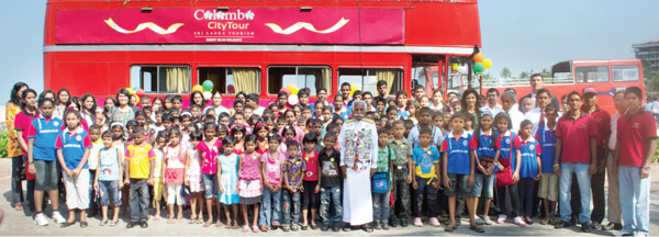 Colombo City Tour Celebrates Second Anniversary With Children Of War ...