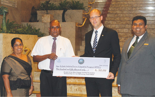 Hilton Colombo awards Scholarships to students of SLITHM - Explore Sri ...