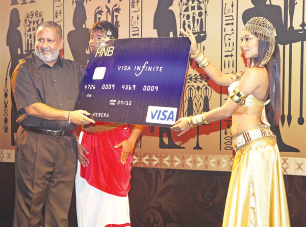 HNB launches VISA Infinite and Signature credit cards - Explore Sri Lanka