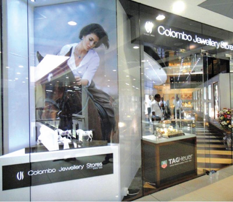 Colombo Jewellery Stores opens new Store in Kandy - Explore Sri Lanka