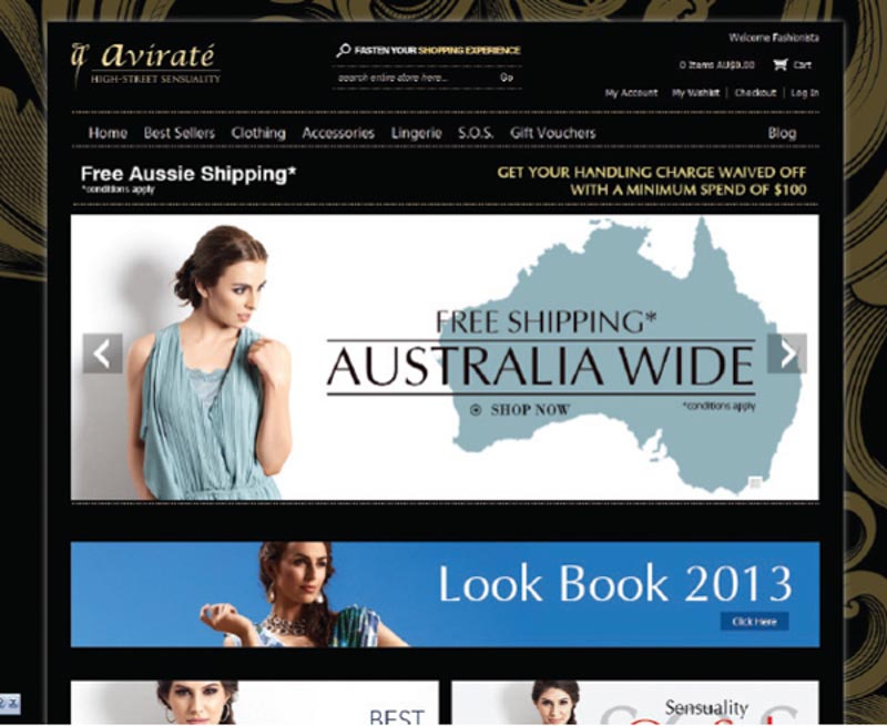 Aviraté launches new website for Australia - Explore Sri Lanka