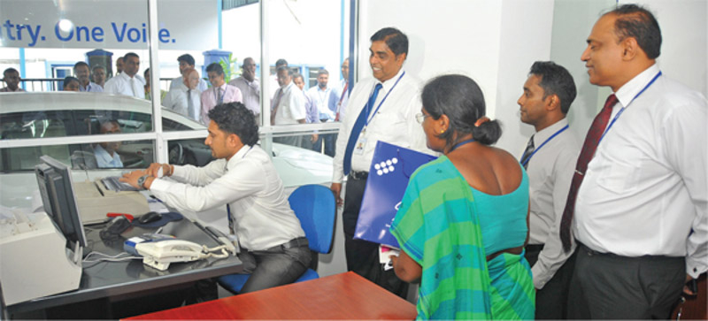 SLT introduces ‘drive through’ bill payment facility - Explore Sri Lanka