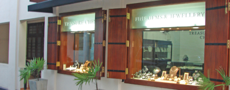 New collection of intricately designed jewellery pieces from Treasure ...