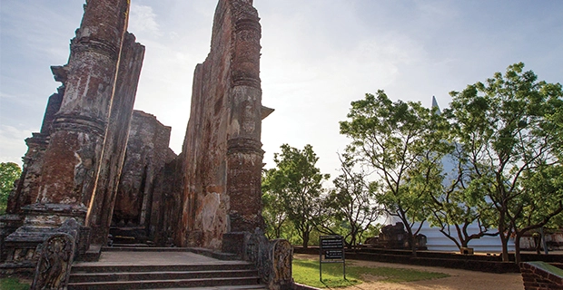 In search of Gedige - Explore Sri Lanka