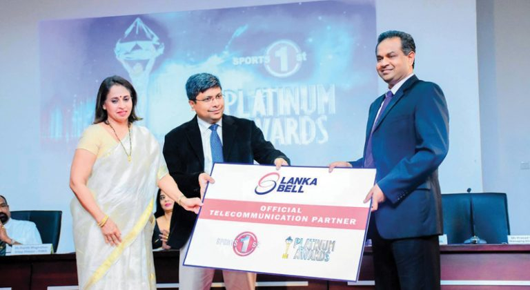 Lanka Bell joins Sports 1st Platinum Awards - Explore Sri Lanka
