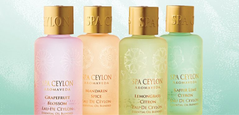 ‘Eau De Ceylon’ by Spa Ceylon - Explore Sri Lanka