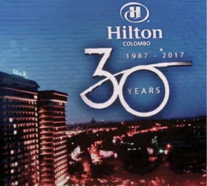 Hilton launches new logo and commemoration cover - Explore Sri Lanka