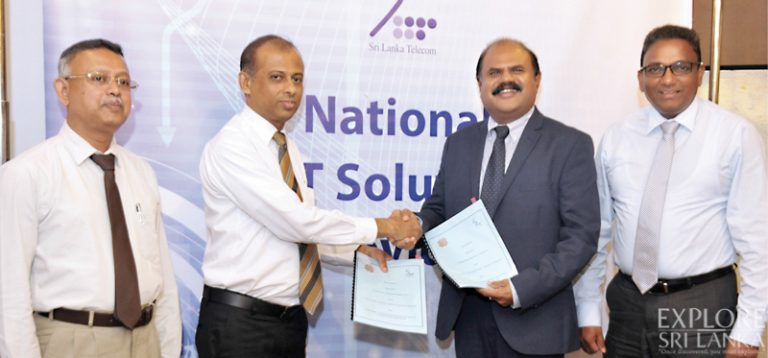 SLT signs MoU with UDA - Explore Sri Lanka