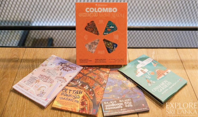 iDiscover Colombo app and map - Explore Sri Lanka