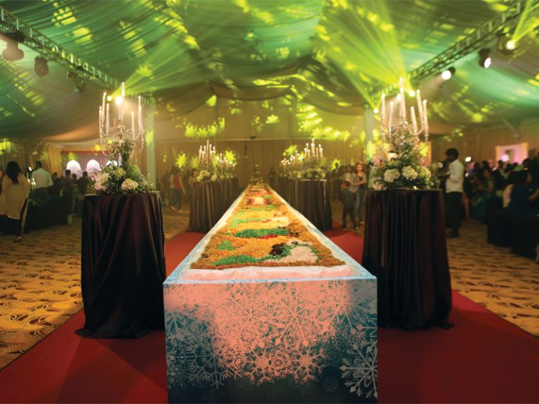 Taj Samudra hosts annual Christmas cake mixing - Explore Sri Lanka