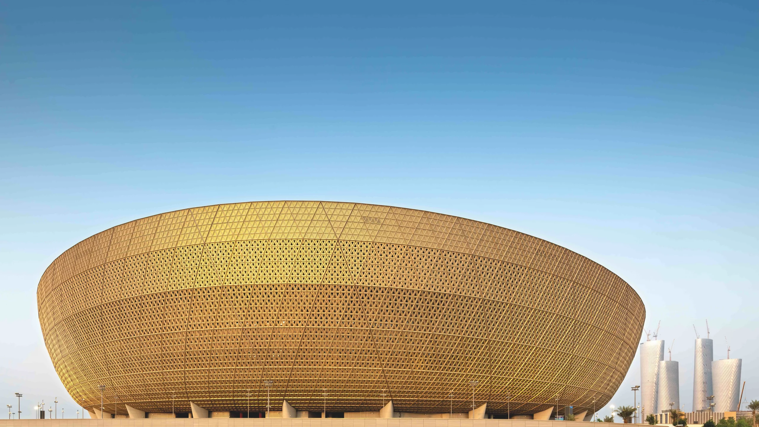Lusail Stadium Hosts Lusail Super Cup Final in Run Up to the World Cup ...