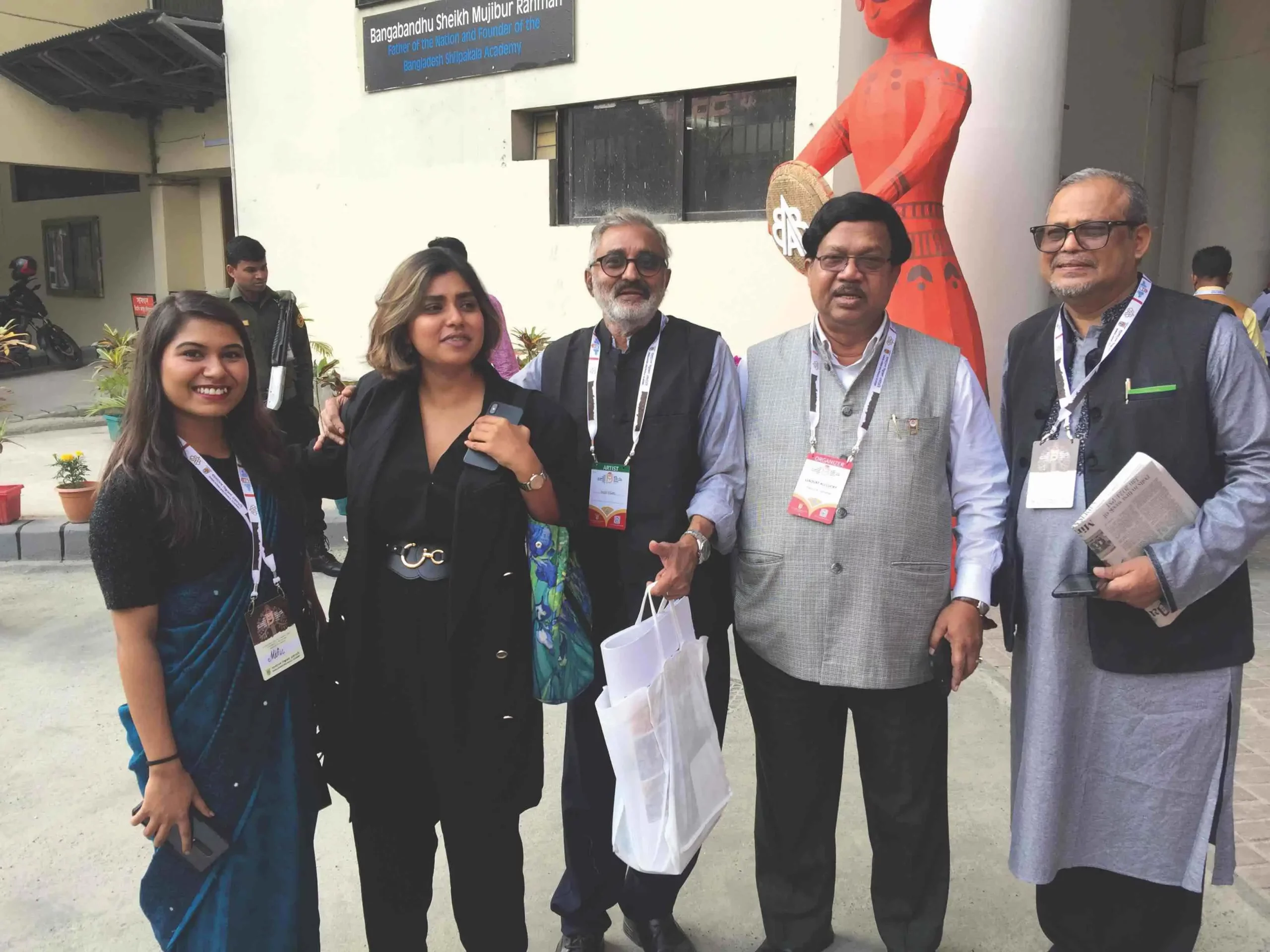 Segar Represents Sri Lanka in Asia Art Bienniale in Dhaka - Explore Sri ...