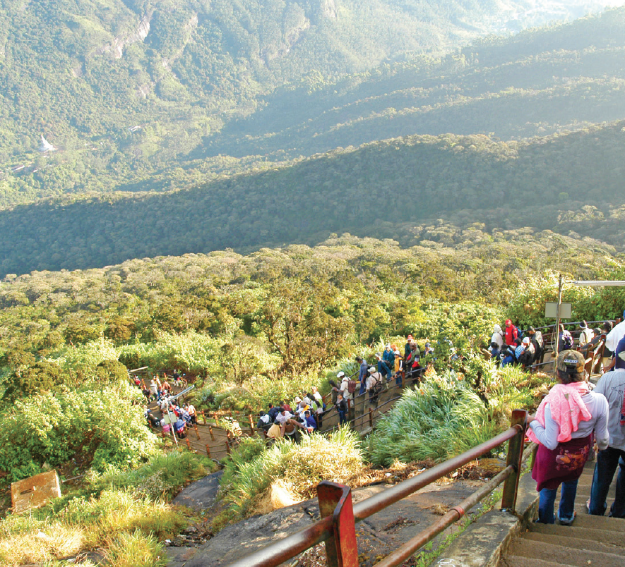 Sri Pada: The Sacred Mountain of Sri Lanka - Explore Sri Lanka