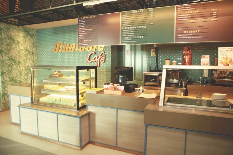 Dinemore Lounge and Café - Explore Sri Lanka