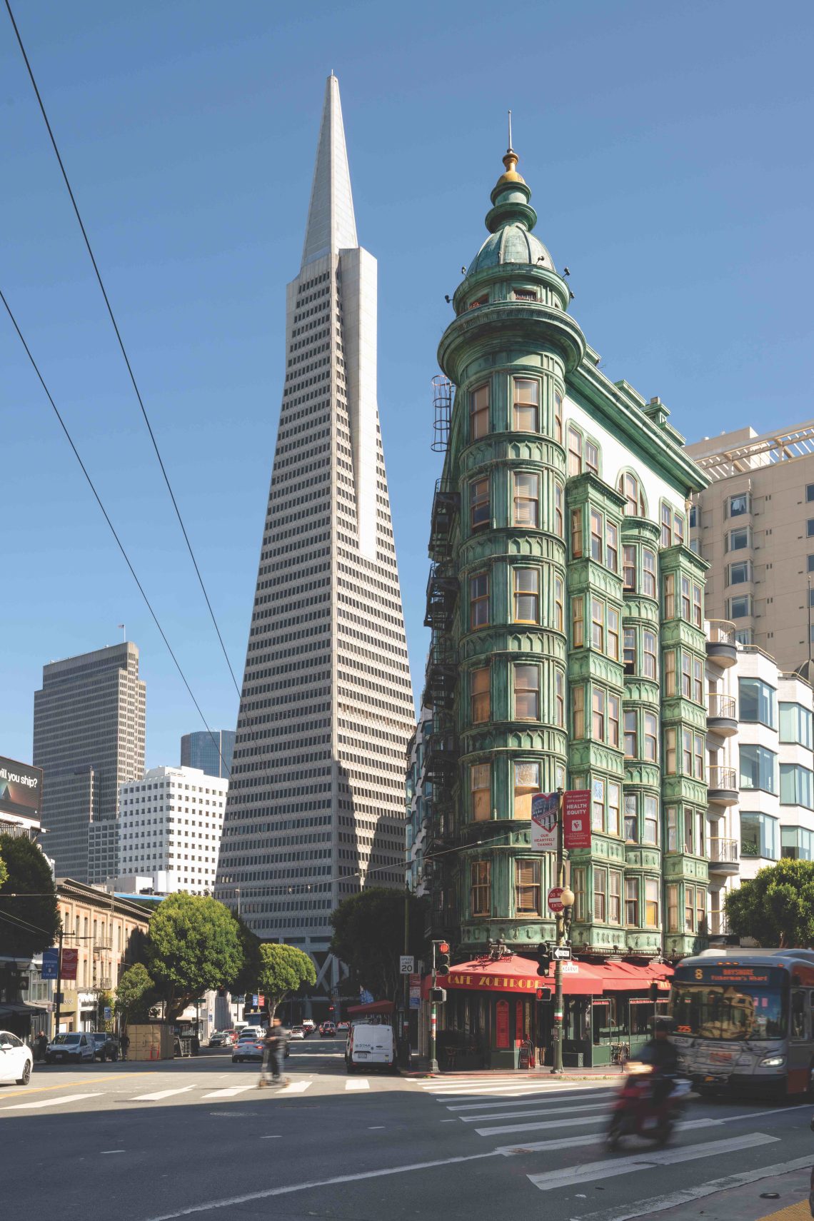 Foster + Partner Completes restoration of iconic Transamerica Pyramid ...